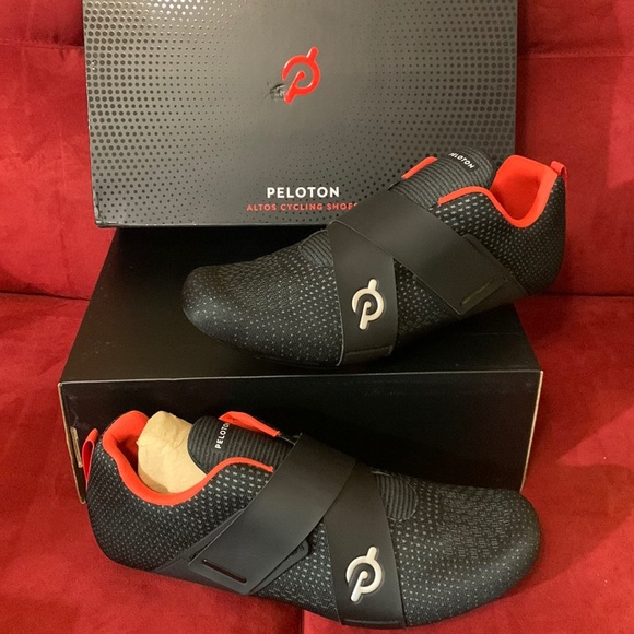 Peloton | Shoes | Peloton Altos Cycling Shoes Unisex M4w155 Black And ...
